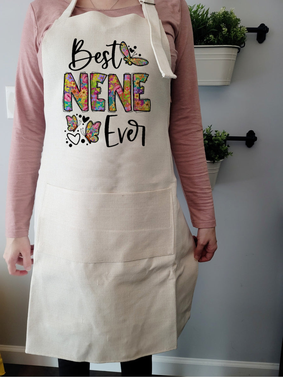 Nene - "Best Nene Ever" Apron – A New Beginning Animal Rescue